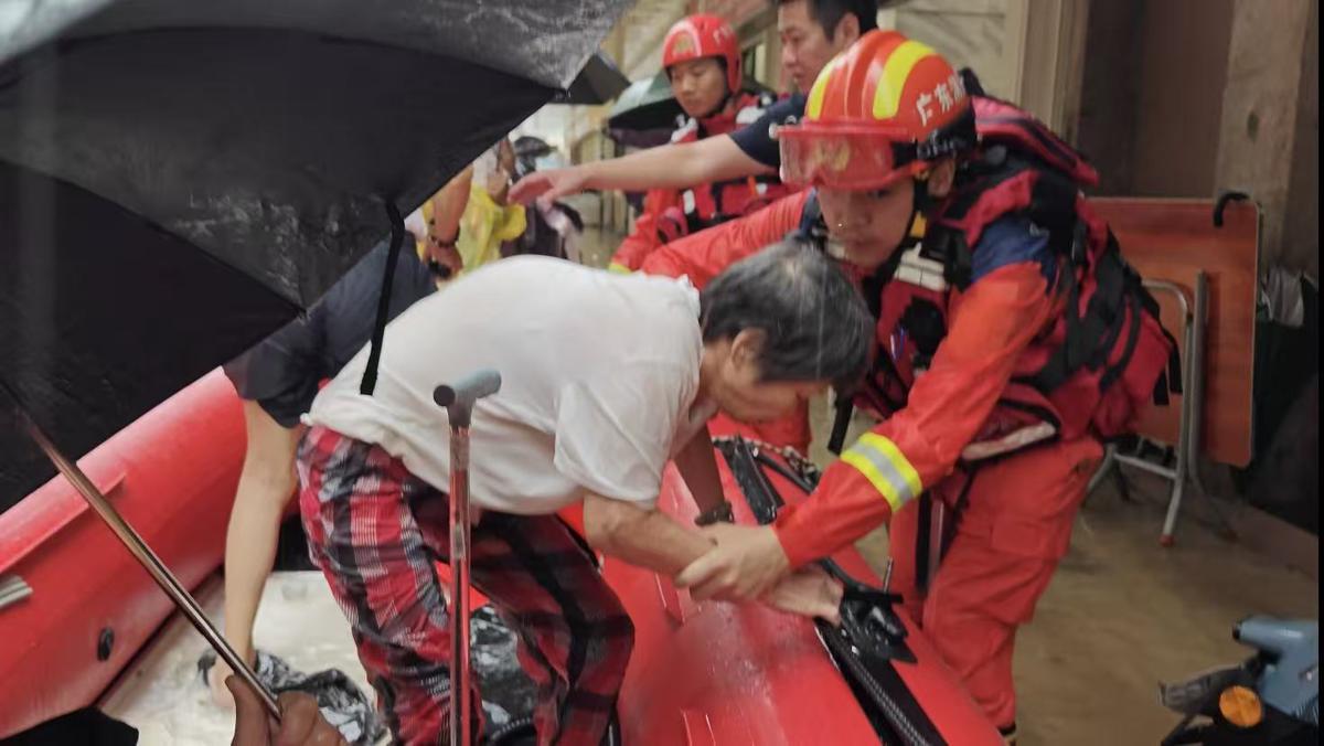 In Guangdong, flood response accelerates | South