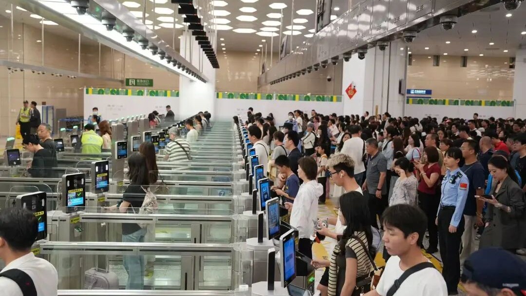 Cross-border travel surge expected at Hengqin Port over May Day holiday ...