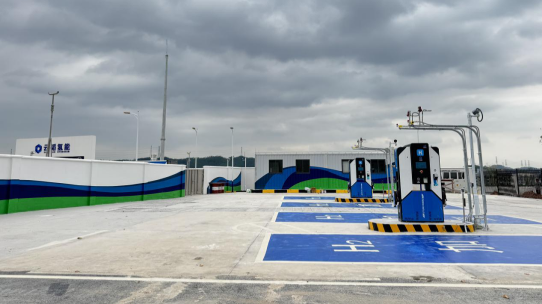 41 days! Guangdong opens its first expressway hydrogen refueling ...