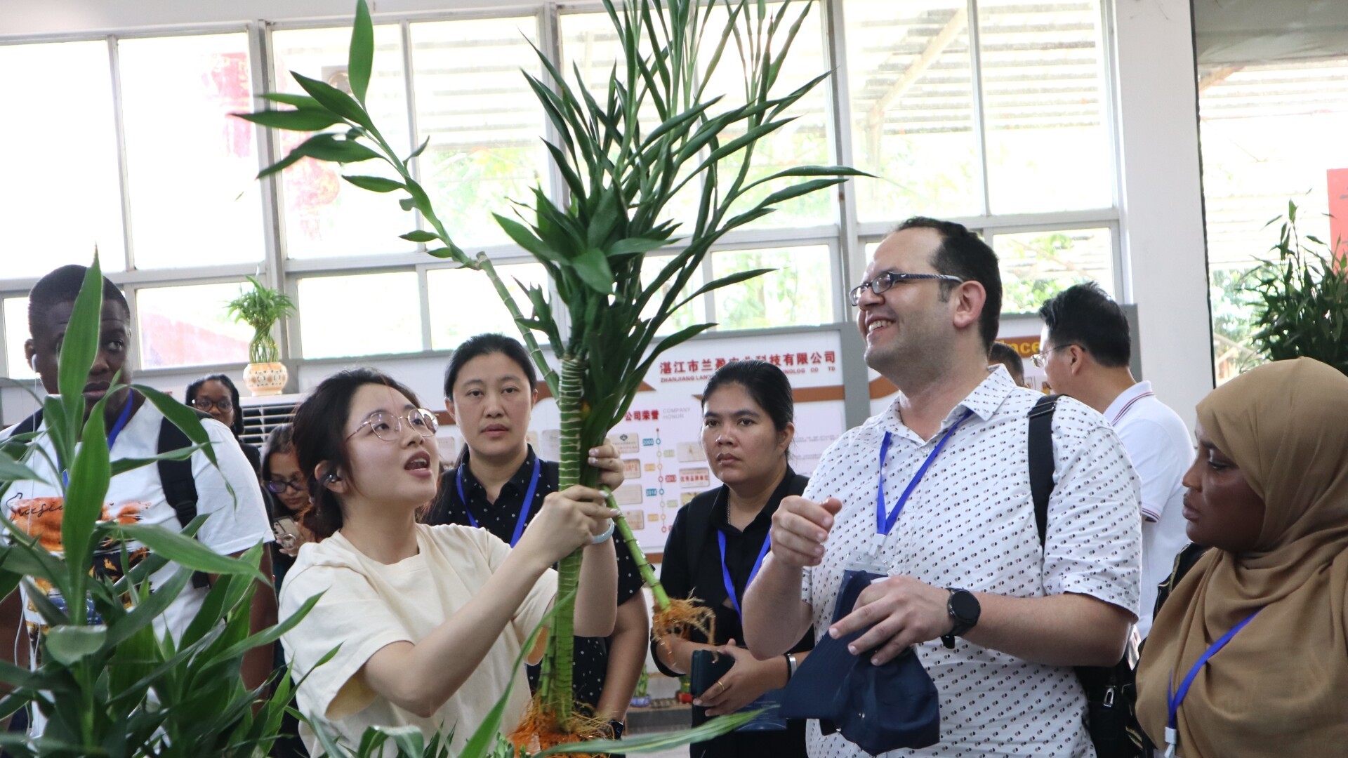 Trainees from nine developing countries gain tropical agriculture ...