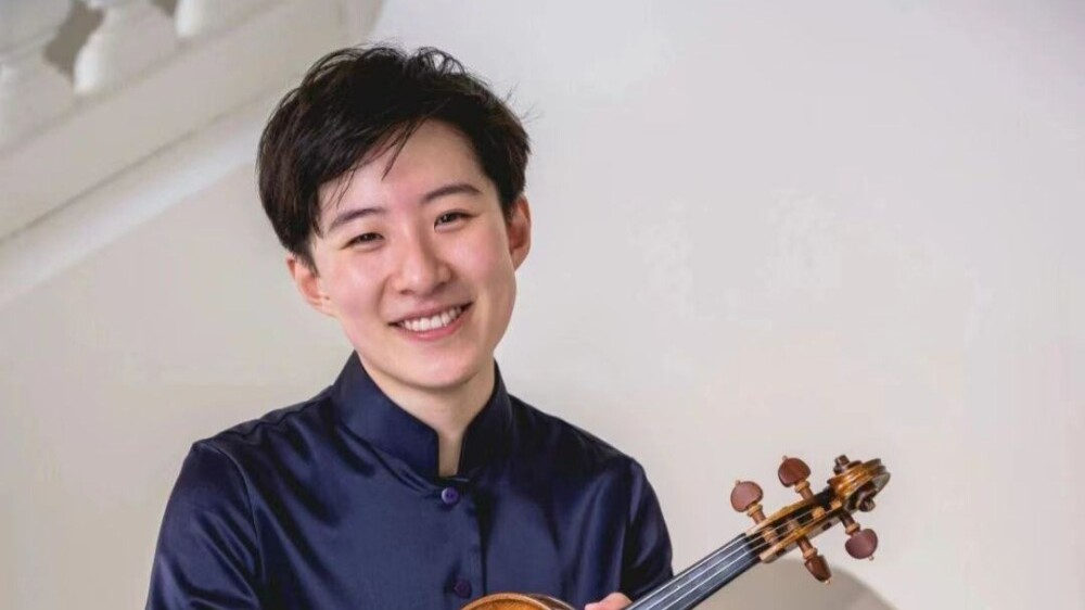 Guangdong violinist Chen Jiayi joins Finland's Lahti Symphony Orchestra ...