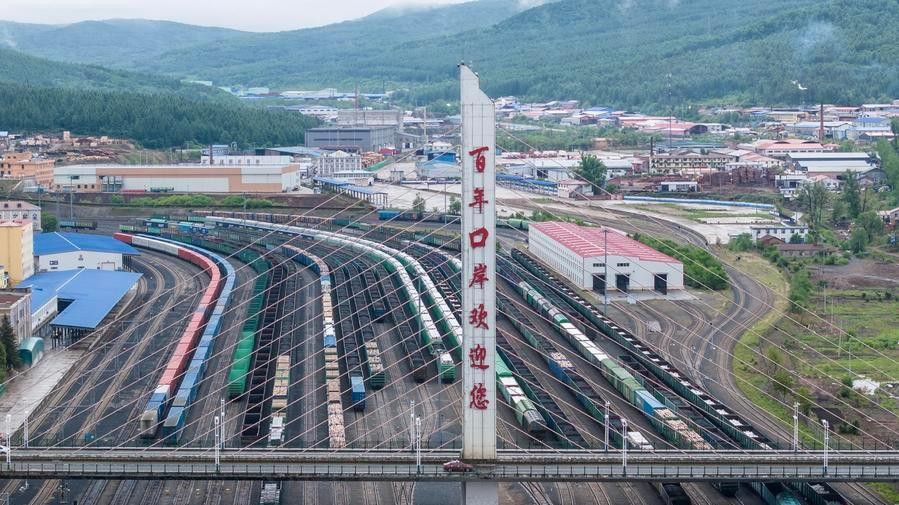 Trips via eastern corridor of China-Europe freight train network exceed ...